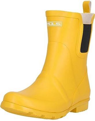 Mols Femme Suburbs Botte de Pluie, Golden Rod 5005, 42 EU