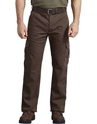 Dickies Tough Max Duck Cargo Pant Pantalon dutilité Professionnelle, Bois délavé, 30 W/30 L Homme