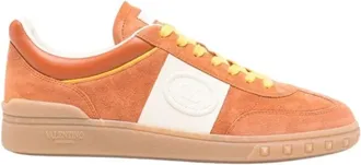Valentino Garavani Homme, Chaussures, Orange, Taille: 44 EU Upvillage Baskets