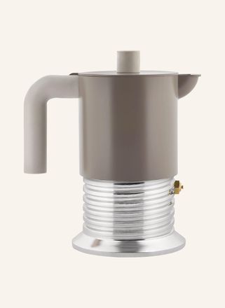 Alessi Espressokocher Vite grau