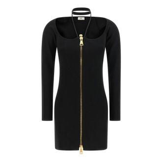 Elisabetta Franchi Mini Kleid - - Dresses - Damen - Schwarzk - M