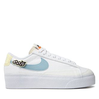 Nike Sneakers Nike Blazer Low Platform Se DJ6376 100 Wei&szlig;