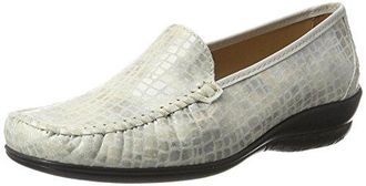 Hans Herrmann Collection Femme HHC Mocassin, Gris Perla, 39 EU