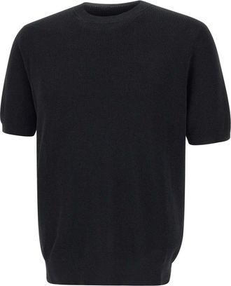 FILIPPO DE LAURENTIIS Homme, Pulls, Noir, Taille: M Pulls &agrave; col rond