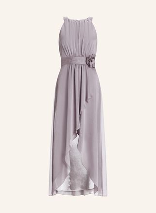 Swing Swing Abendkleid In Wickeloptik rosa