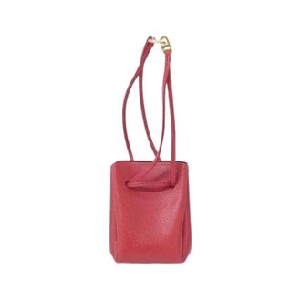 Herm&egrave;s Pre-owned Mini Pouch - - Pre-owned - Damen - Rot - ONE SIZE