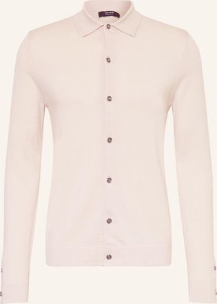 Reiss Reiss Strickjacke Forbes Aus Merinowolle beige