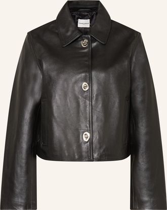 Claudie Pierlot Claudie Pierlot Lederjacke schwarz