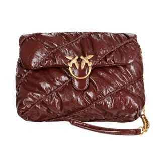 Pinko Love Puff Classic New - - Bags - Damen - Braun - ONE SIZE