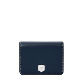 Fossil Lennox Damen Blau Leder Geldb&ouml;rse, SL10065545