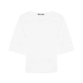 Jacquemus Femme, Blouses et Chemises, Blanc, Taille: 40 FR Mananco Knit