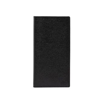 Gucci Portefeuille en cuir pr&eacute;-poss&eacute;d&eacute; - Femme - Pre-owned - Noir - Taille: ONE Size