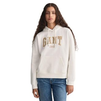 GANT REL Logo Hoodie