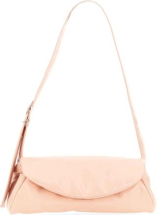 Jil Sander Hobo Bags - Soft Structured LeatherCannoli Shoulder Bag - Gr. unisize - in Rosa - für Damen
