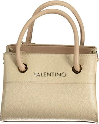 Mario Valentino Femme, Sacs, Beige, Taille: ONE Size Sac &agrave; main en poly&eacute;thyl&egrave;ne