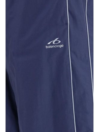 Balenciaga Mens Tracksuit Pants Bodys New Dark Navy Cotton Trousers