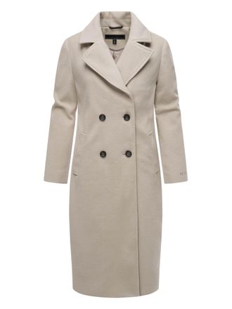 Navahoo Damen Mantel Sternlein im Trenchcoat-Stil