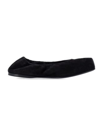 Alaia Square Ballet Flats - Gr. 37 (EU) - in Schwarz