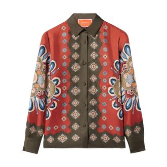 La DoubleJ Femme, Blouses et Chemises, Multicolore, Taille: 46 FR Blouses & Chemises