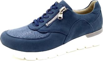 Waldläufer Damen, Schuhe, Blau, 34 1/2 EUGröße