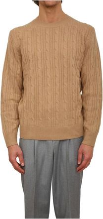 HUGO BOSS Homme, Pulls, Brun, Taille: XL Tricots Cammello