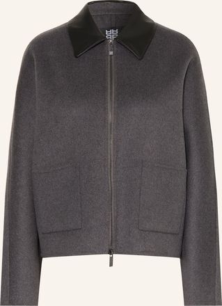 Riani Riani Kastenjacke grau