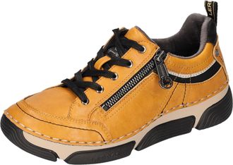 Lerros Damen 1540-301 Sneaker, gelb, 38 EU