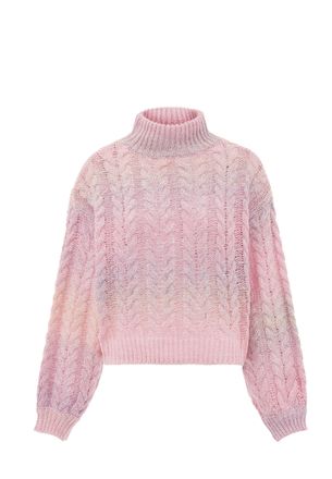 Mymo Zur Seite fahren Damen rosa gelb