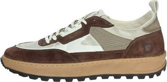D.A.T.E. Baskets KDUE Marron Et Blanc M411K2ODBR Marron, marron, 43 EU