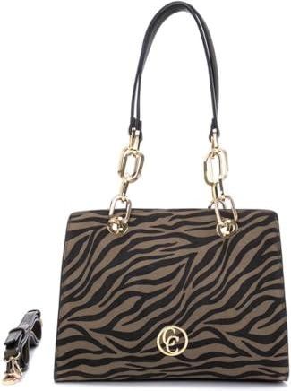 Carmela Sac &agrave; main Femme Khaki - Design moderne et pratique - Id&eacute;al pour chaque occasion - Mod&egrave;le 18619002