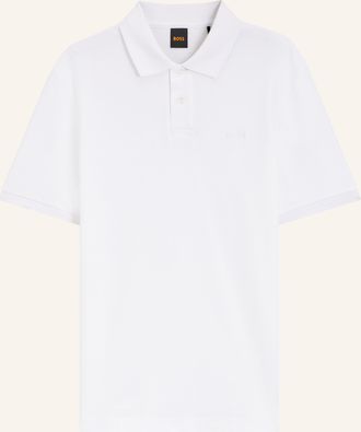 HUGO BOSS Polo Phoenix Regular Fit weiss