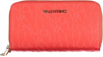 Mario Valentino Femme, Accessoires, Rouge, Taille: ONE Size Doppio Portafoglio