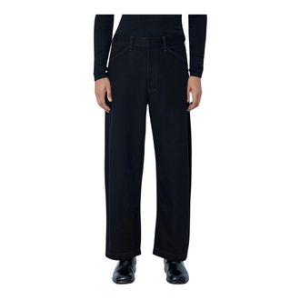 Christophe Lemaire Herren, Hosen, Schwarzk, SGr&ouml;&szlig;e
