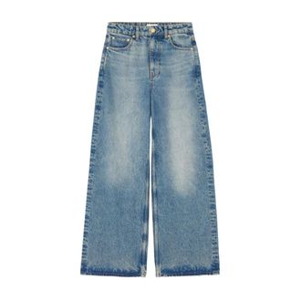 Ganni Damen, Jeans, Blau, W26Gr&ouml;&szlig;e