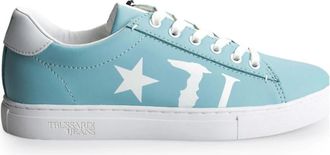 Trussardi Baskets - Femme - Chaussures - Bleu - Taille: 38 EU