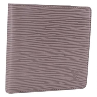 Louis Vuitton Pre-owned Vintage Bifold Portemonnaie - - Pre-owned - Damen - Lila - ONE SIZE