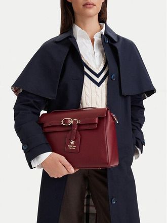 Beverly Hills Polo Club Handtasche CEO-BHPC-C-011-10 Dunkelrot