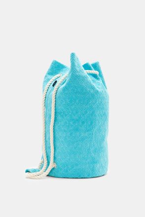 04651/ Herren - Frottee-Seesack Terry Sac t&uuml;rkis