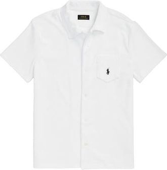 Polo Ralph Lauren Chemise &agrave; logo en coton