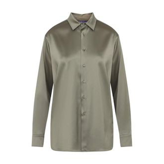 Ralph Lauren Adrien Hemd - - Blouses & Shirts - Damen - Gr&uuml;n - XS