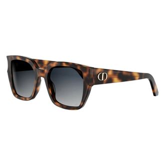 Dior Glow S1I Sonnenbrille - - Accessories - unisex - Braun - 53 MM