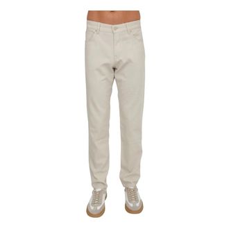 HUGO BOSS Maine Hose - - Trousers - Herren - Beige - W38