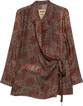 Uma Wang UMA Wang, Femme, Blouses et Chemises, Multicolore, Taille: 38 FR Blazer