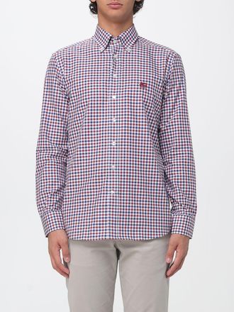 Etro Vichy-Hemd von aus Baumwolle mit Button-Down-Kragen