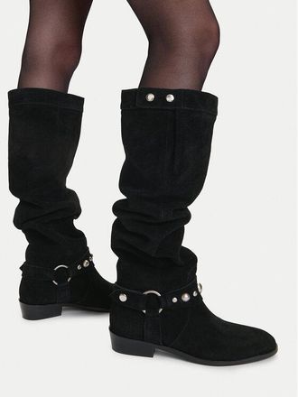 Badura Overknees EO-ARIEL-01 Schwarz