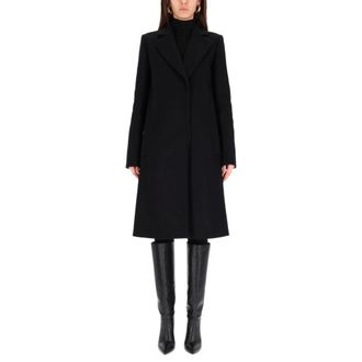 Sportmax Femme, Manteaux, Noir, Taille: 36 FR ALA Coat