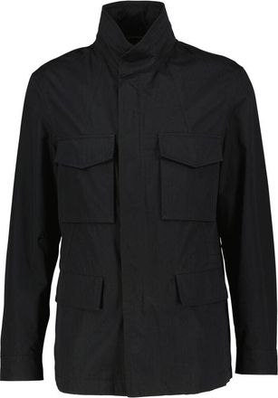 Tom Ford Herren Feldjacke Aus Baumwolle und Seide