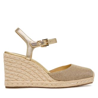 Michael Kors Espadrilles MICHAEL Michael Kors Kenzie Wedge 40S6KZMS3D Beige