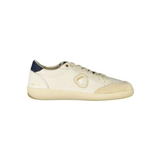 Blauer Wei&szlig;e Sportsneaker mit Blauen Details - - Shoes - Herren - Wei&szlig; - 40 EU