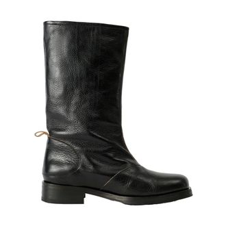 Our Legacy Femme, Chaussures, Noir, Taille: 40 EU Haul Camion Boot